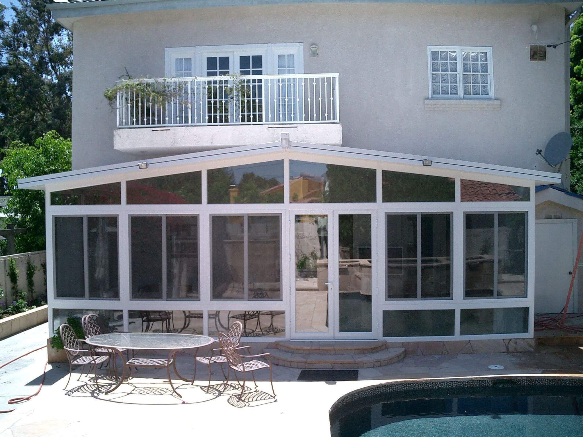 Why a Sun room over a Screen room? - Sunshine Rooms